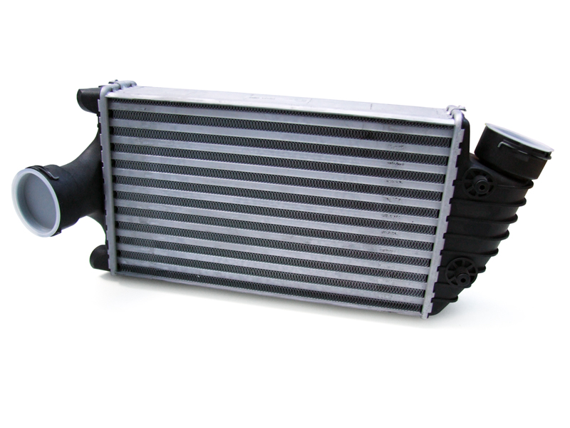 Radiator air intercooler, Porsche 996 Turbo - 99611063971 | Design 911