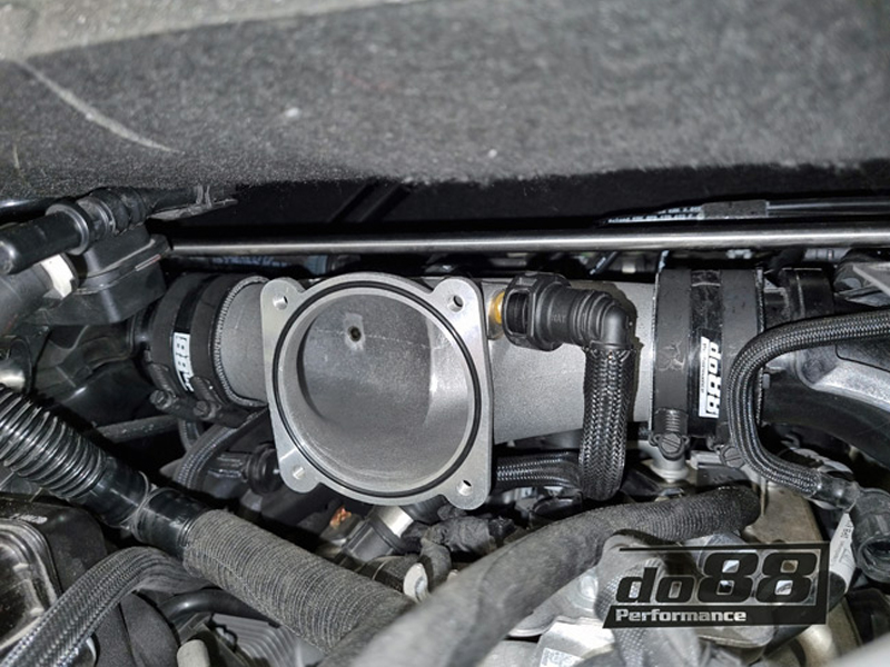 DO88 DO88TR-300-992 Performance plenum kit for Porsche 992 Carrera ...