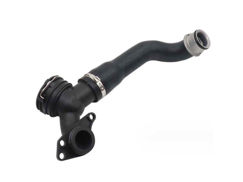 Distributor tube (Right / Feed) for water radiator. Porsche 970 ...