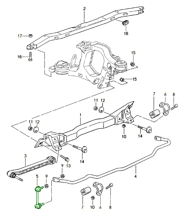 vibration damper - 99333305113 | Design 911