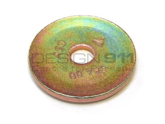 Porsche 964 Shock Absorber Washer 96433310700 - 96433310700 | Design 911