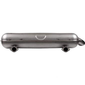 Porsche 2 IN / 1 OUT Sports Silencers | Performance Exhaust | Design911 ...