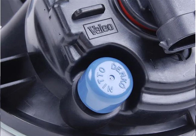 Fog Lamp Unit. Porsche Cayenne 957 - 95563116501 | Design 911