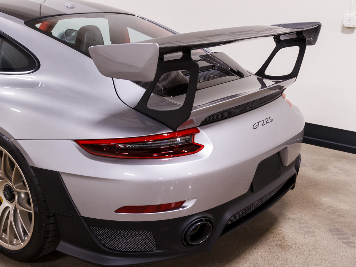 Front wing spoiler for 991 GT2 RS look bodykit - 991GT2RWDC | Design 911
