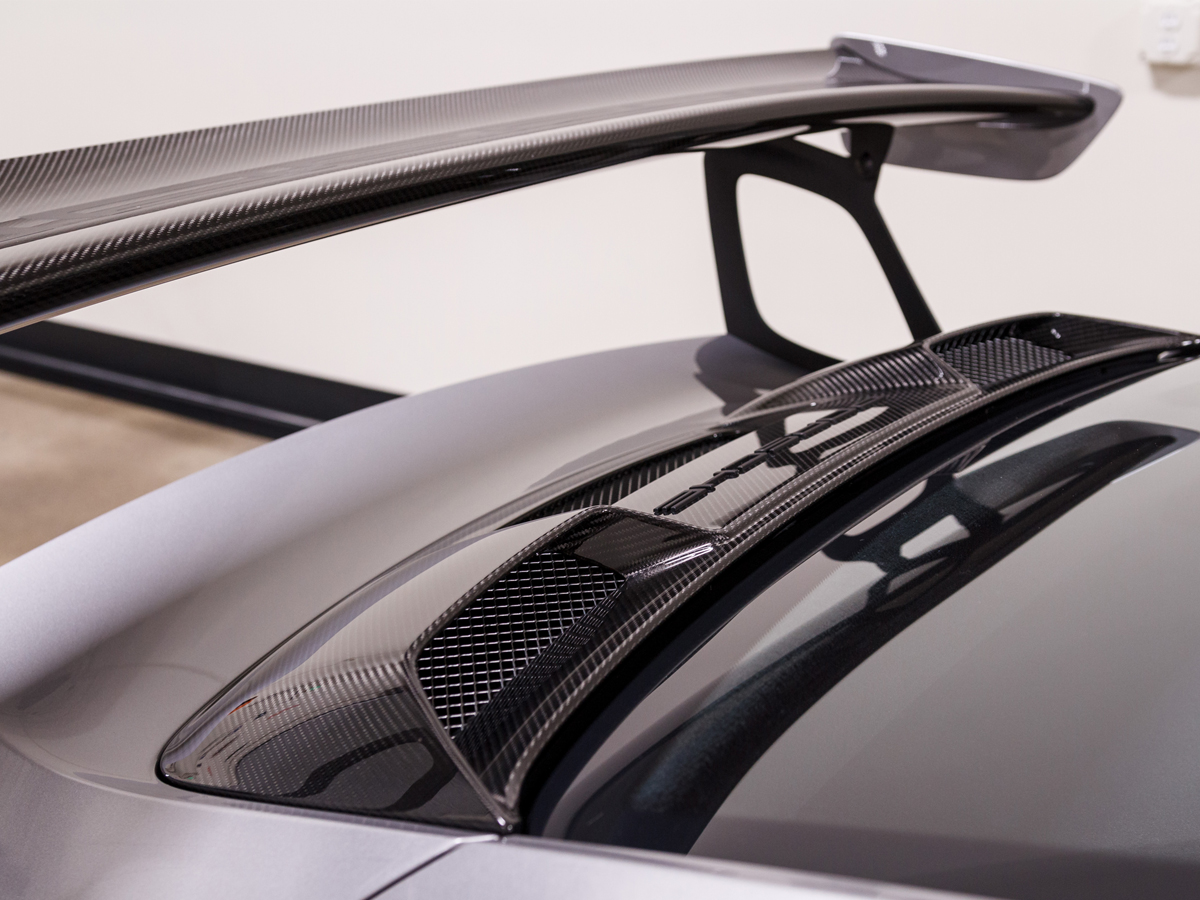 Front wing spoiler for 991 GT2 RS look bodykit - 991GT2RWDC | Design 911