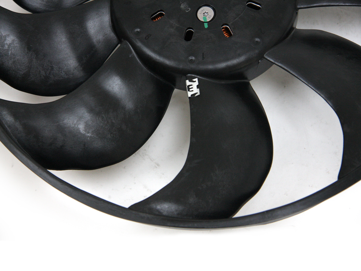 Porsche 982 Boxster Cayman radiator cooling fan 9P1959456Y - 9P1959456Y ...
