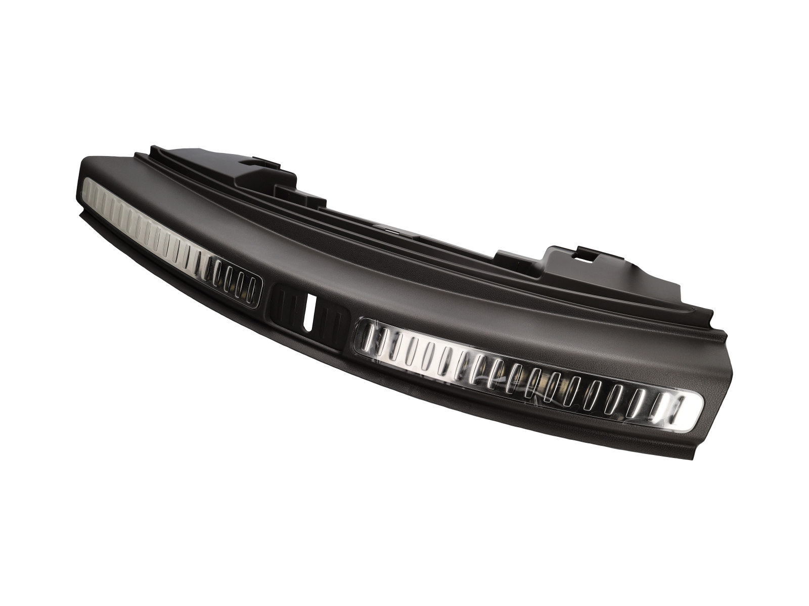 Luggage Compartment Lock Carrier Trim. Porsche 95B.1 / 95B.2 Macan 2017 ...