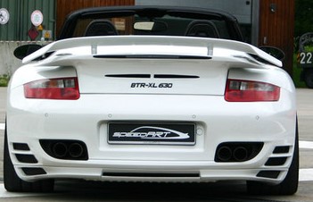 Rear Spoiler/Aerofoil SpeedArt BTR-XL. Porsche 997 Turbo - P97150044 ...