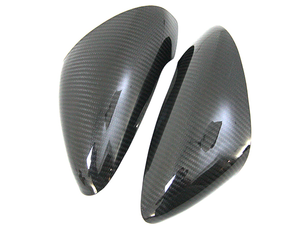 Porsche 991 Exterior Mirror Covers Carbon Fiber - AP991605 | Design 911