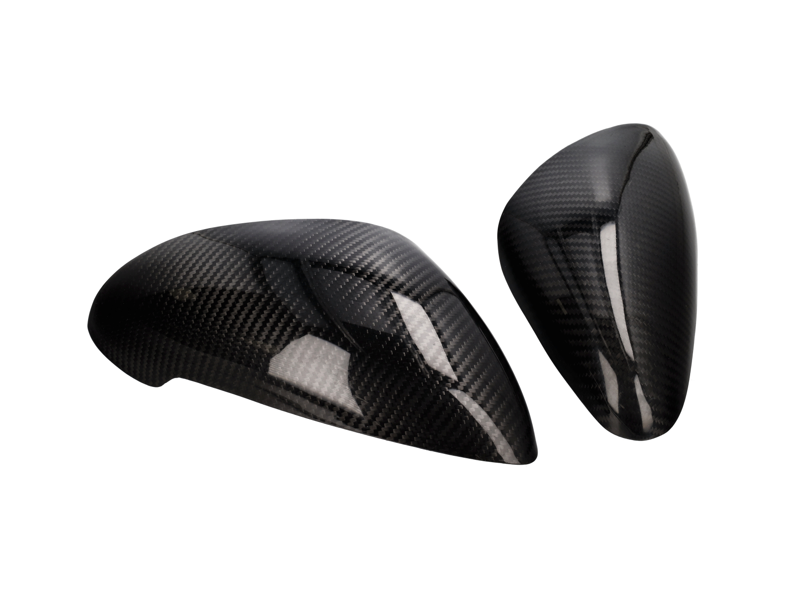 Porsche 991 Exterior Mirror Covers Carbon Fiber - AP991605 | Design 911