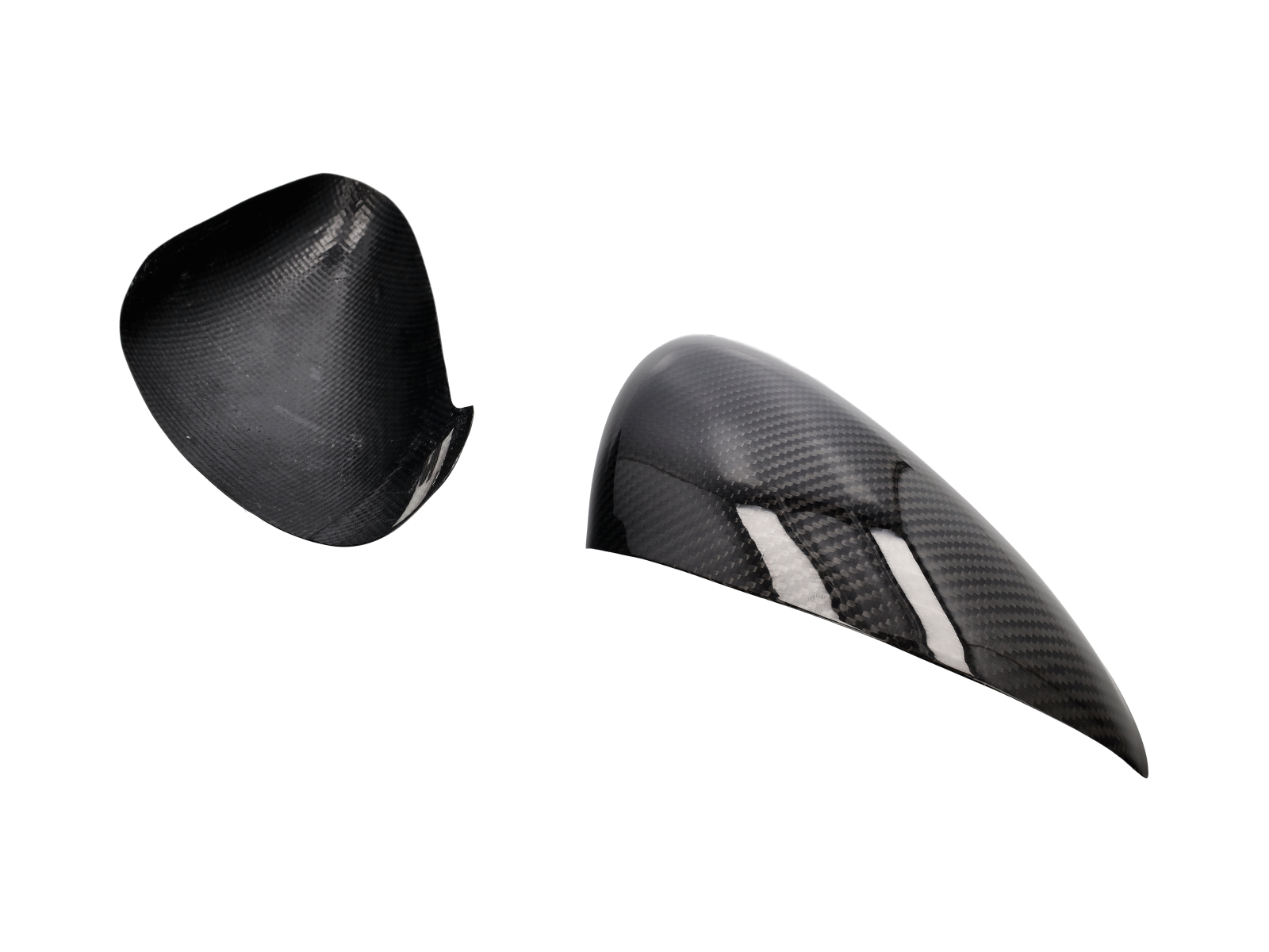 Porsche 991 Exterior Mirror Covers Carbon Fiber - AP991605 | Design 911