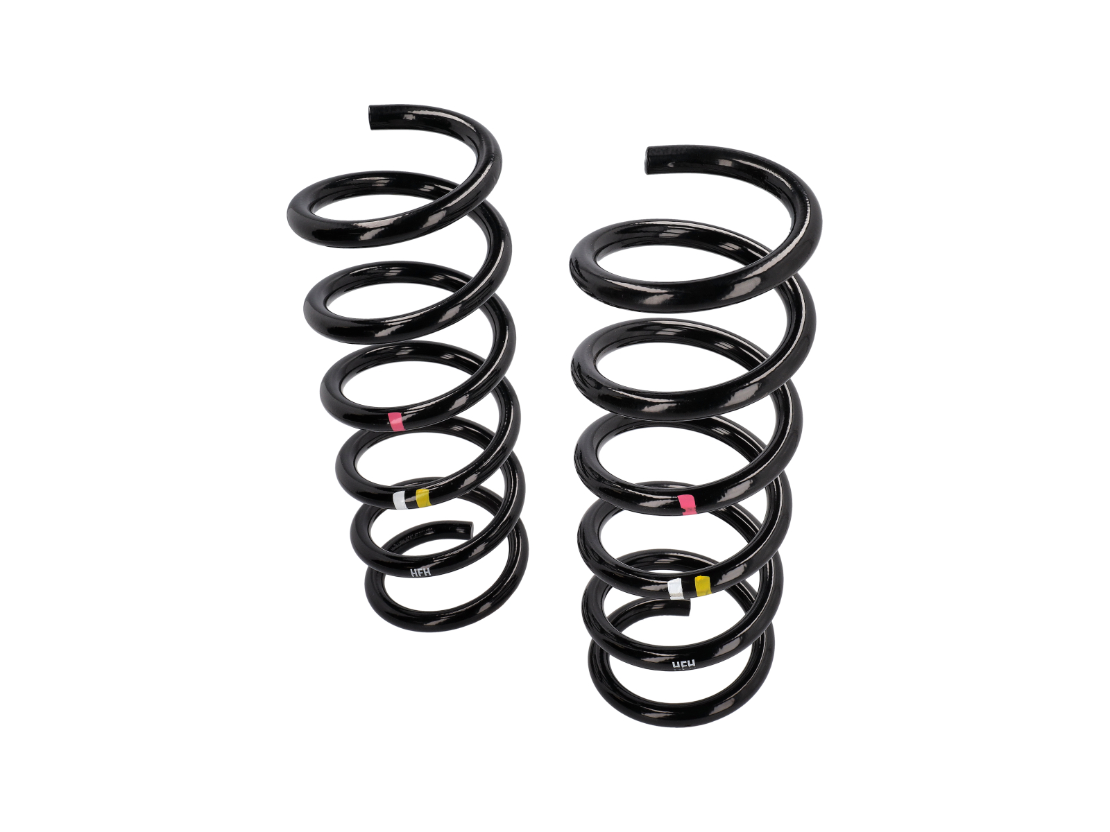 Coil springs FRONT pair. Porsche 958 Cayenne GTS - 95834353460504 ...