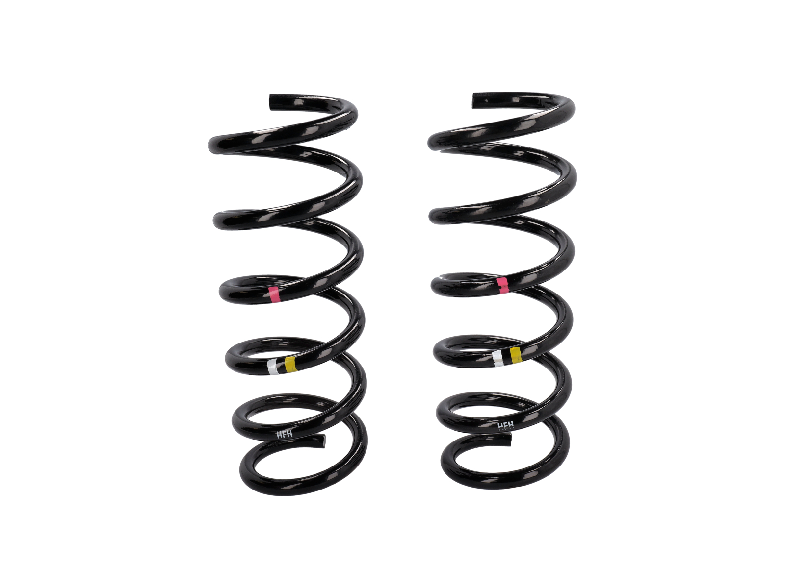 Coil springs FRONT pair. Porsche 958 Cayenne GTS - 95834353460504 ...