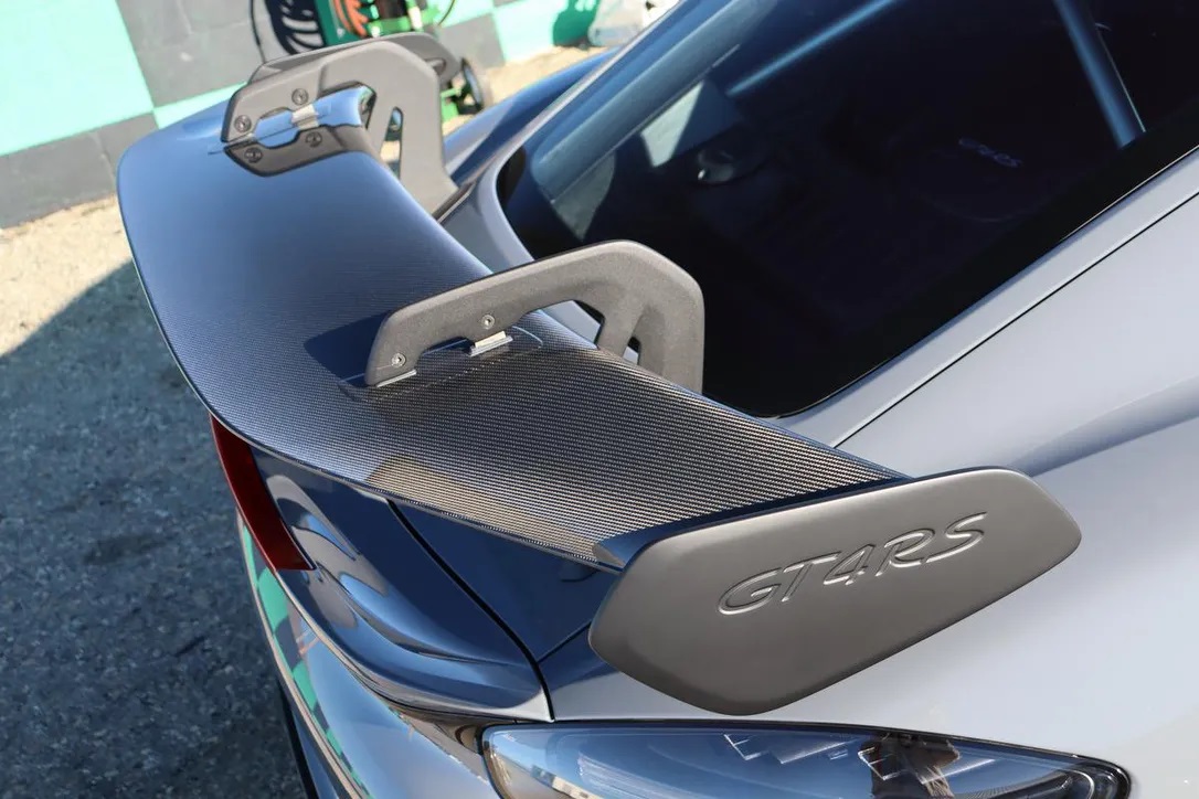Rear spoiler / aerofoil Cayman GT4 RS Style. Porsche 718 / 982 ...