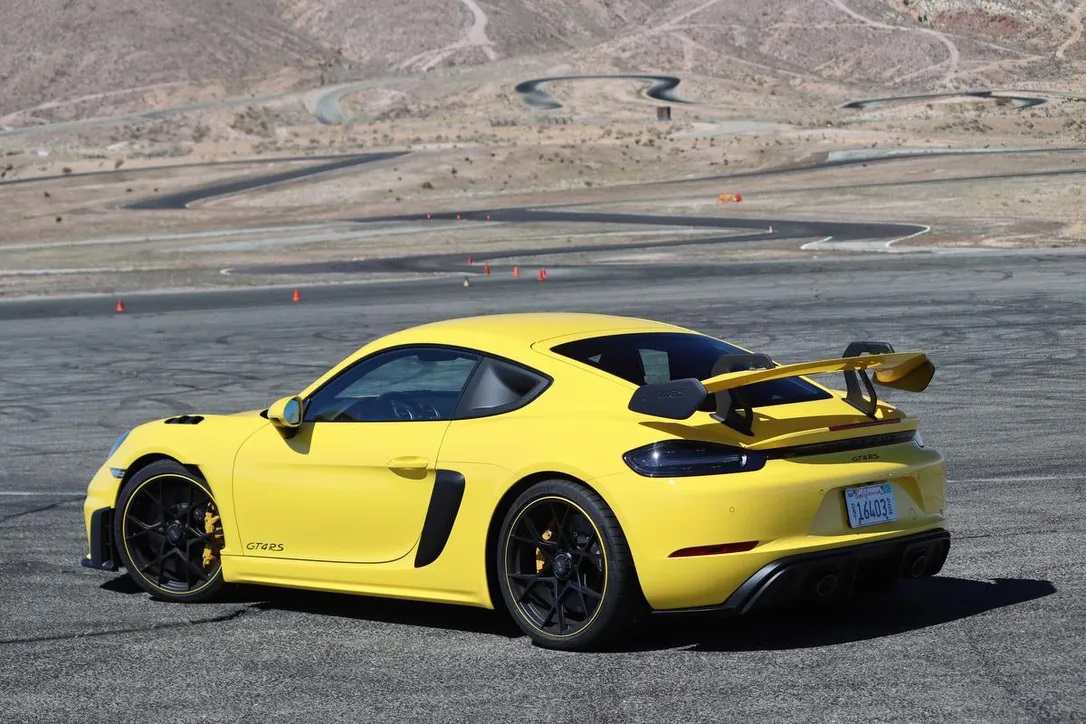 Rear spoiler / aerofoil Cayman GT4 RS Style. Porsche 718 / 982 ...