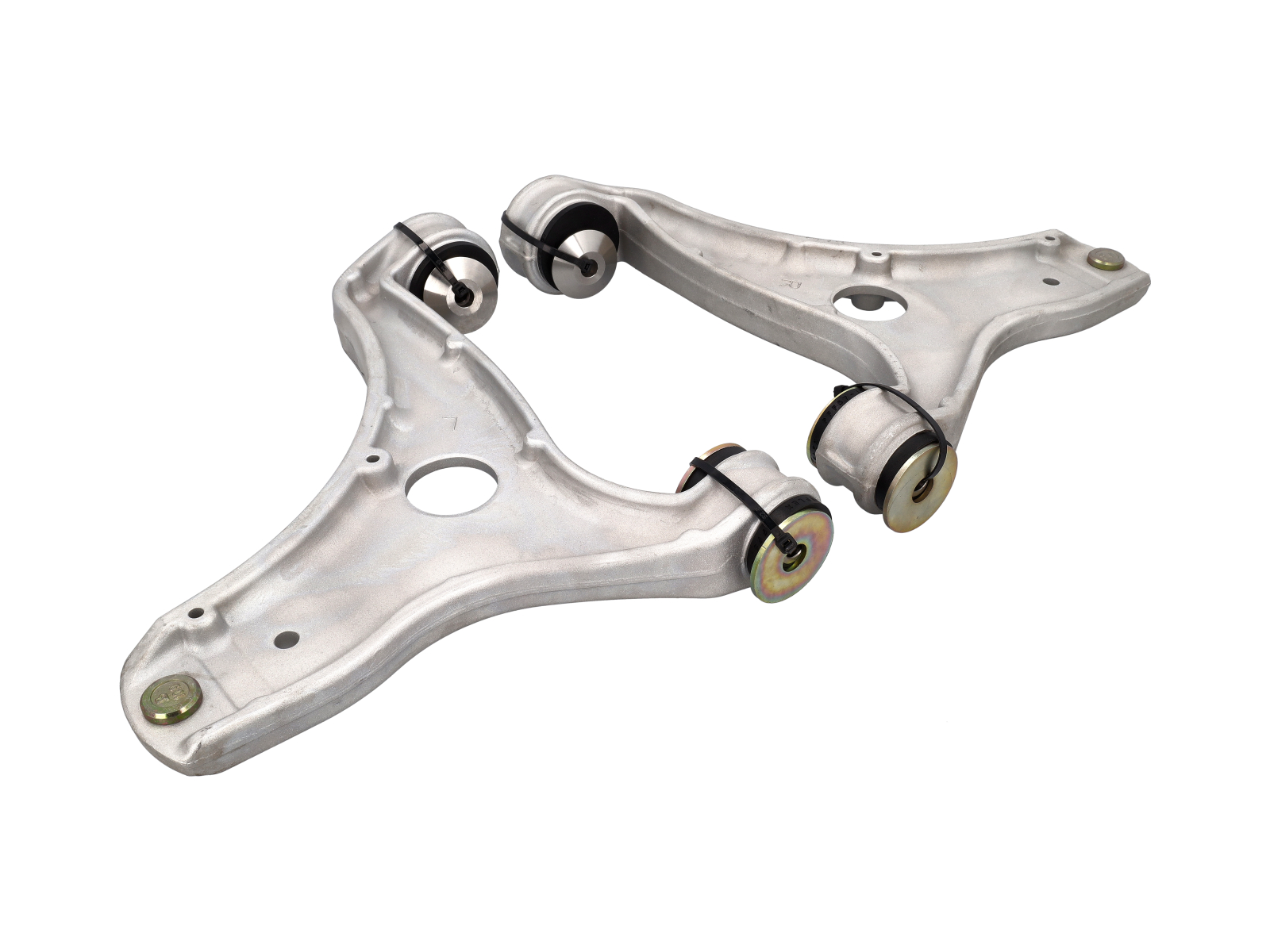 Front wishbone control arms with 95A shore rating polyurethane bush's ...