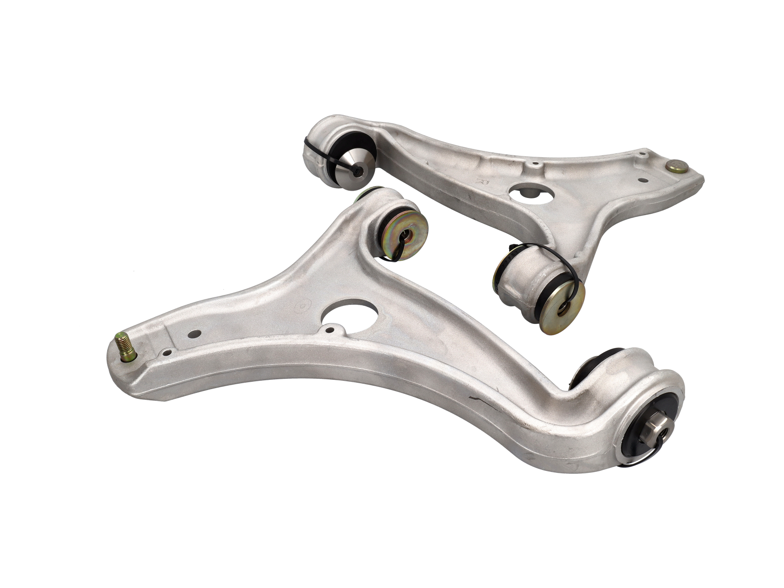 Front wishbone control arms with 95A shore rating polyurethane bush's ...