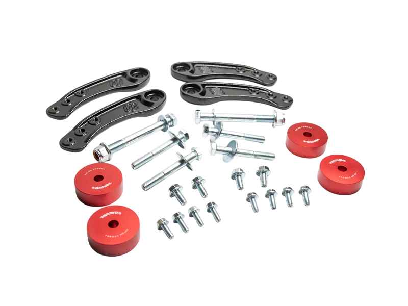 Lift kit spacer set for air suspension 2 inch. Porsche 955 Cayenne ...
