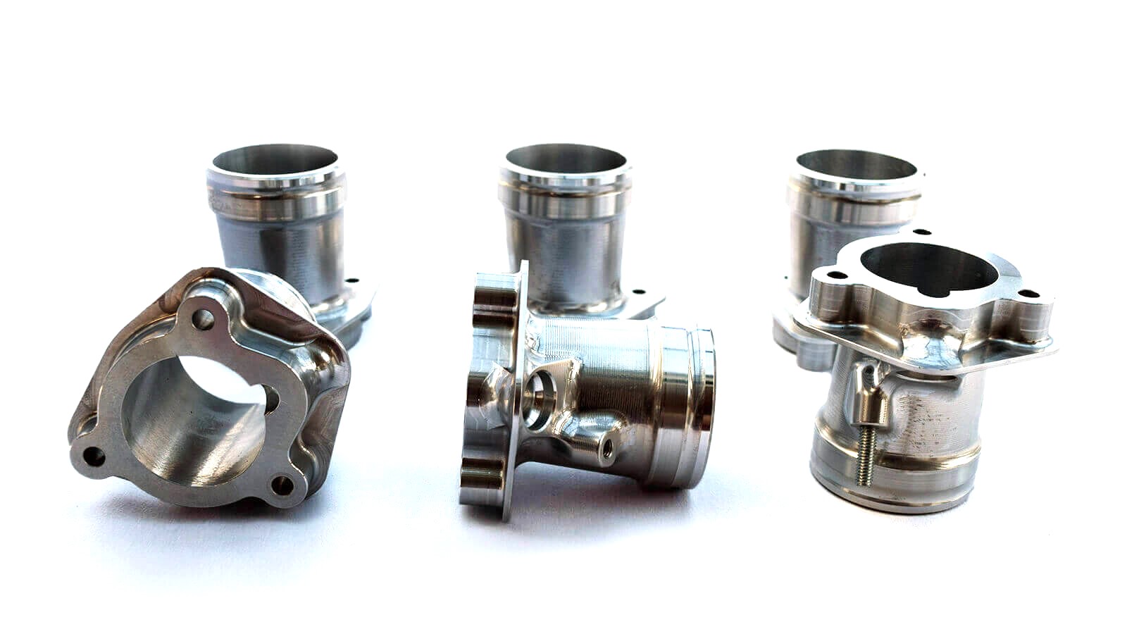 Air intake manifold 964/993 to GT3, billet aluminium with manifold ...