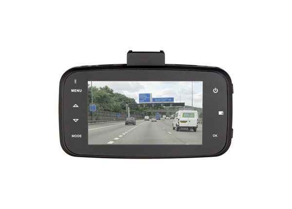 Widescreen dash camera with wide LCD display RING RBGDC50 - RBGDC50 ...