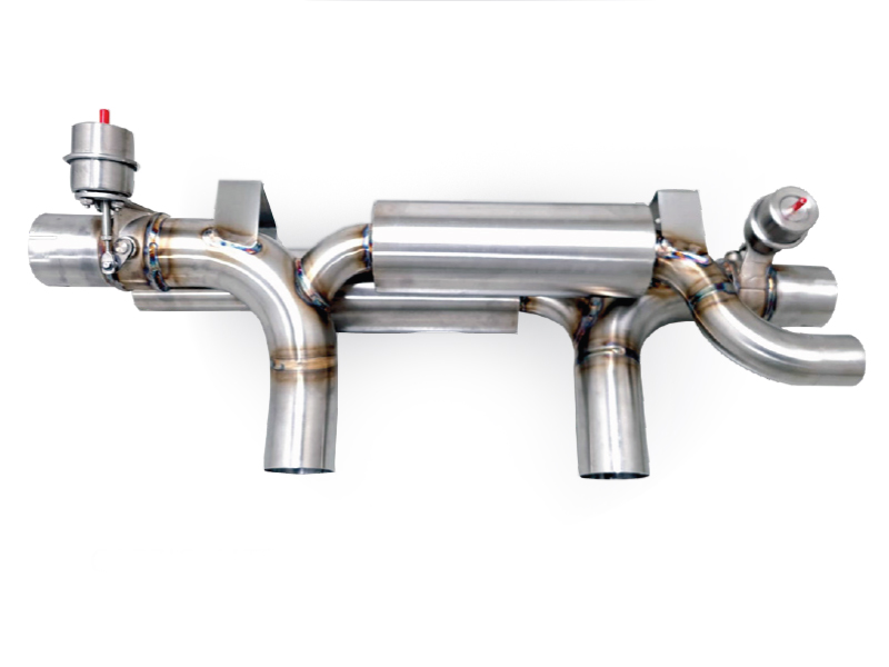 P0.009.C01 TFL Italy Sports exhaust catalytic converter delete pipe ...