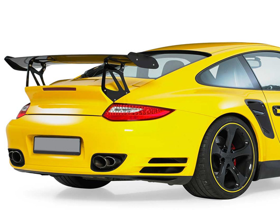 HF488 Rear wing for Porsche 997 Turbo GT3 GT2 - HF488 | Design 911