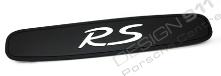 Rear Parcel Shelf Badge Porsche 997 GT3 RS - 99755135590A03 | Design 911