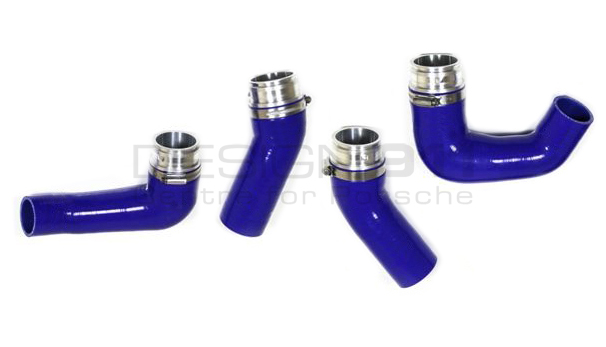 Silicone Boost Hoses Kit for Porsche 997 Turbo Forge - FMKT997 | Design 911