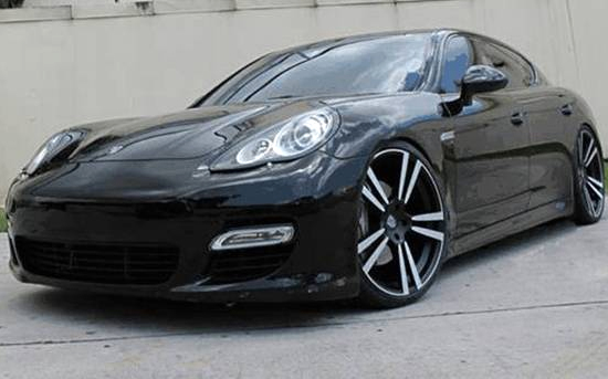 22" Style 1054 Alloy wheels for Porsche Panamera - 10540221011 | Design 911