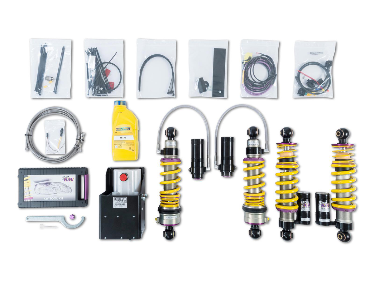 Buy Porsche 991 (911) MK1 2012-2016 KW HLS (Hydraulic Lift System ...