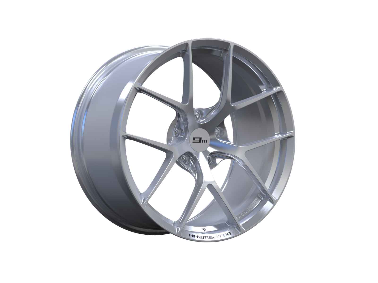 Magnesium Superlight wheel set from Ninemeister. Porsche 964 / 993 / 996 / 997 / 991 / 992 / 986 ...