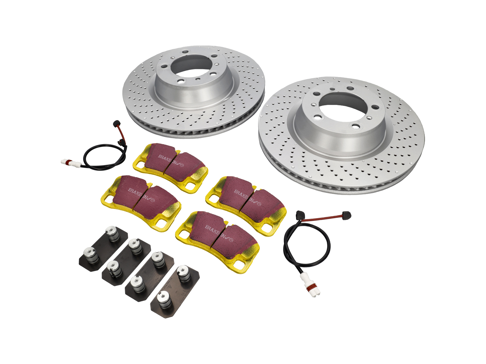 Genuine Porsche & Aftermarket Sports Brake Pad & Disc Packages ...