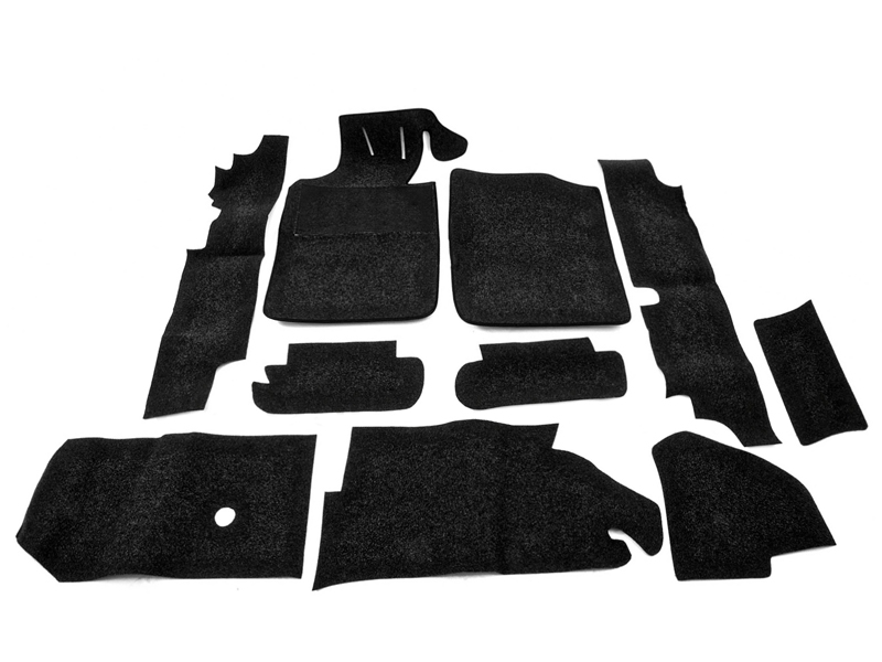 Complete interior carpet set for Porsche 964 C2/C4 Coupe LHD - 91470BF ...