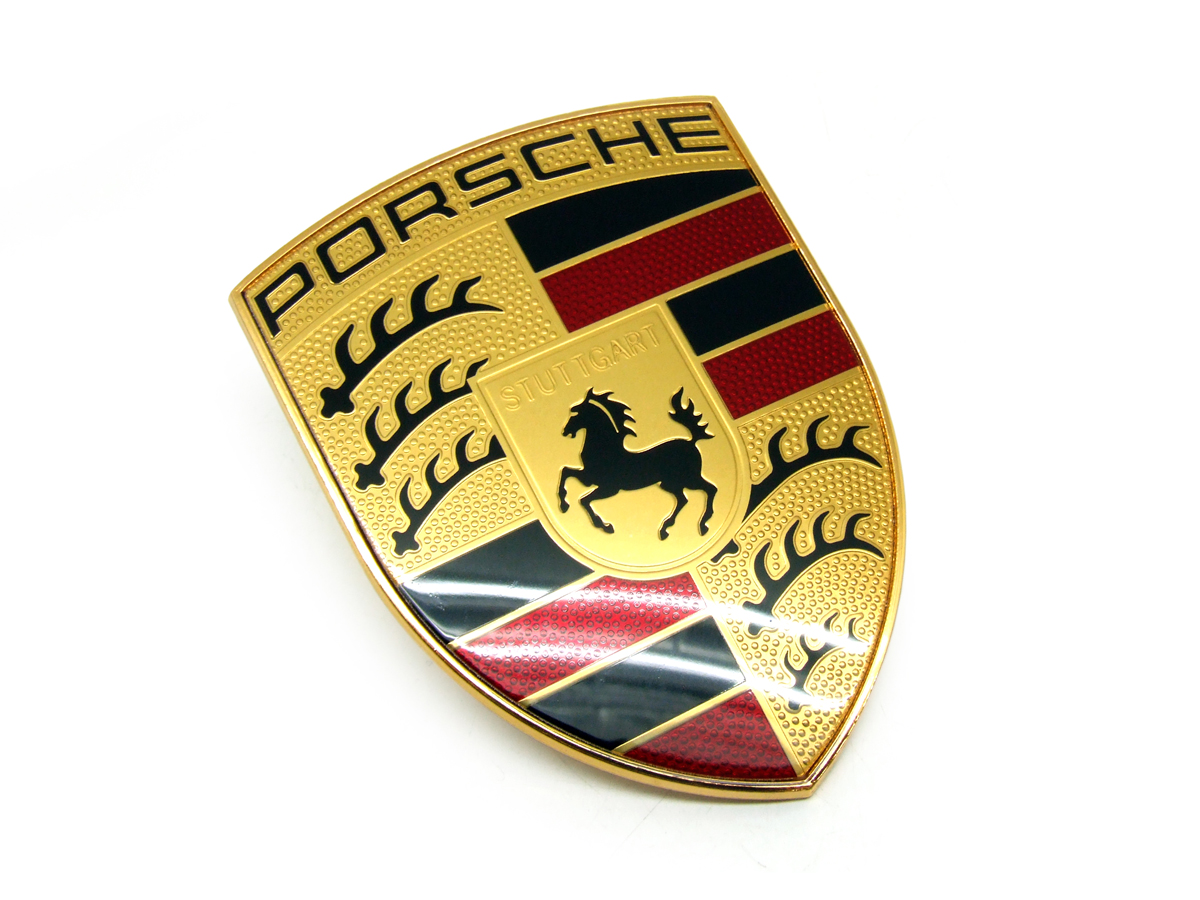 Bonnet Badge. Porsche Boxster / Cayman / 993 / 996 / 997 / Panamera ...