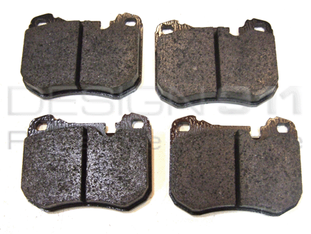 Genuine Porsche & Aftermarket Brake Pad Packages | OEM & Performance ...