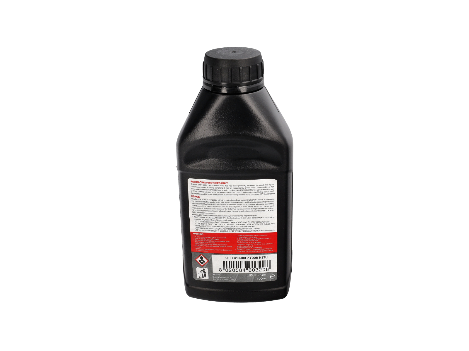 Brake Fluid DOT 4 - 1Ltr Bottle. Porsche 00004330552, 00004320366 ...