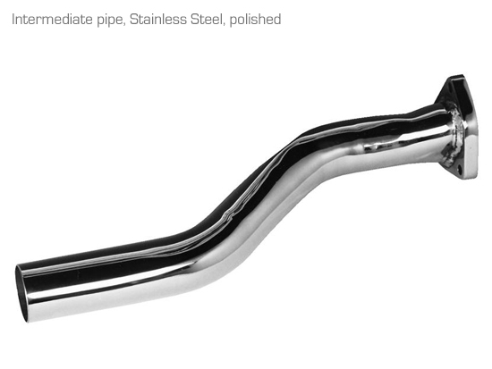 Porsche 911 Exhaust Cross Over Pipe Dansk 92.103 92.103S - 93011116302/ ...