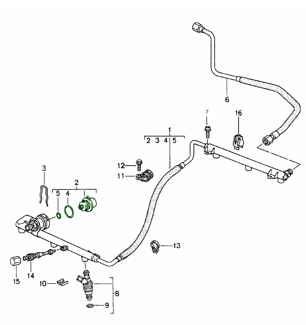 Buy Porsche 996 (911) (1997-2005) 996 GT2 2001-05 Pressure Valves ...