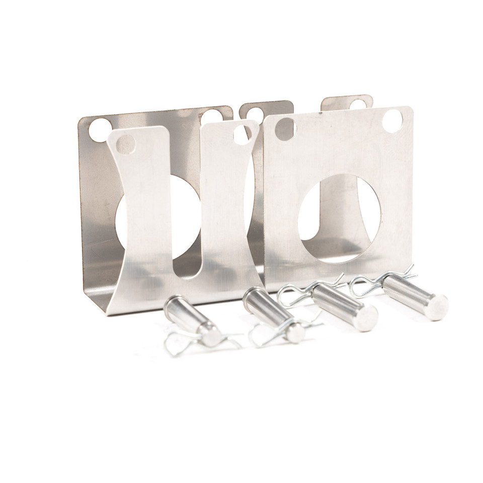 Rennline gear shift cable retaining bracket set, gearbox end. Porsche ...