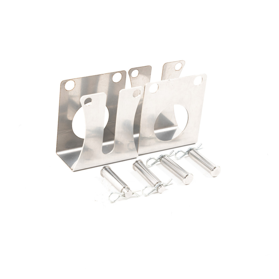 Rennline gear shift cable retaining bracket set, gearbox end. Porsche 986 / 996 / 987 / 997 ...