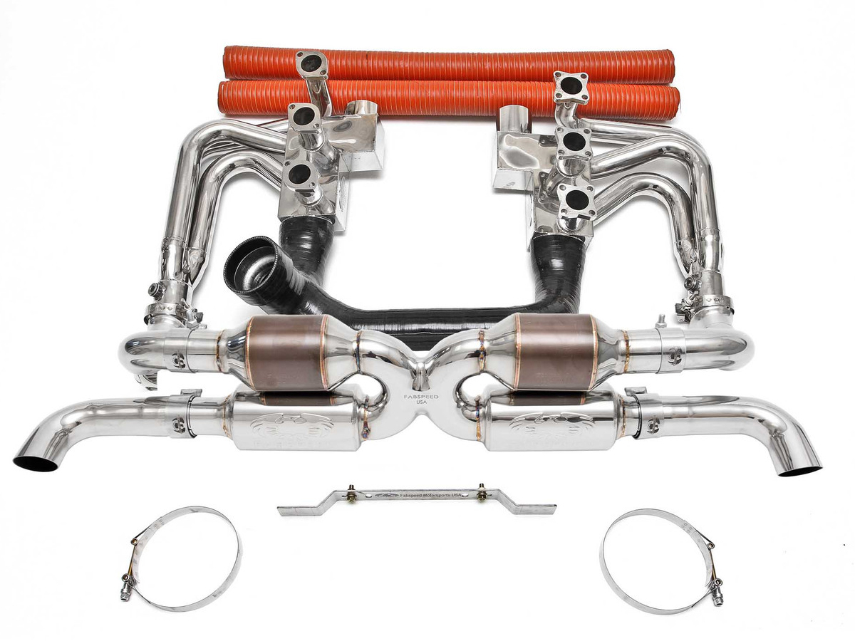 Buy Porsche 993 (911) (1994-1998) 993 (911) C2 1994-97 Exhaust Packages ...