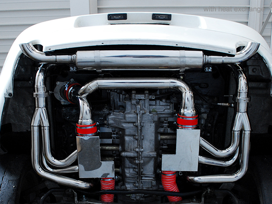 Buy Porsche 993 (911) (1994-1998) Exhaust Packages | Design 911
