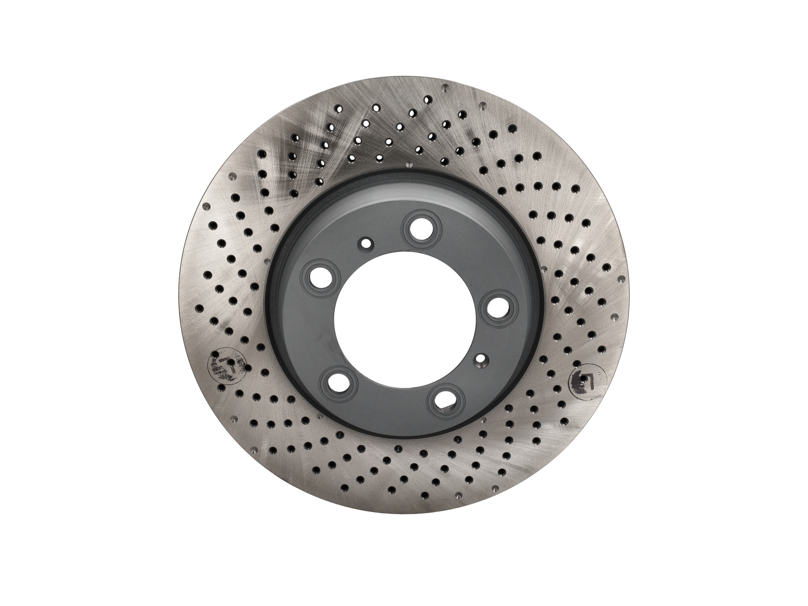 SEBRO 205887C and 205888C Porsche 9P1615301A and 9P1615302A Brake disc ...