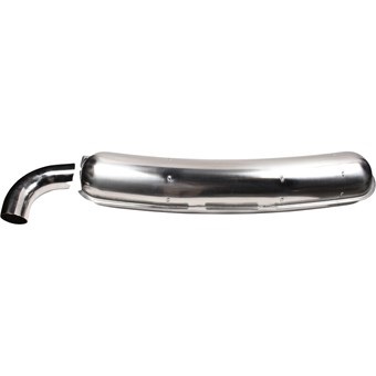 Porsche 911 Rear Box 92.502SL Dansk - 91122092502SL | Design 911