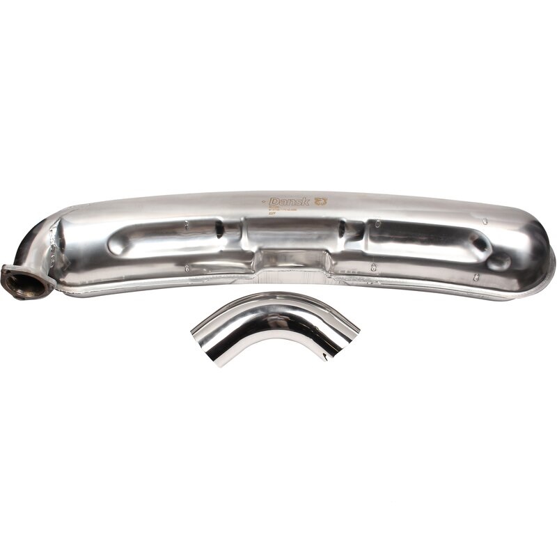 Porsche 1 IN / 1 OUT Sports Silencers | Performance Exhaust | Design911 ...