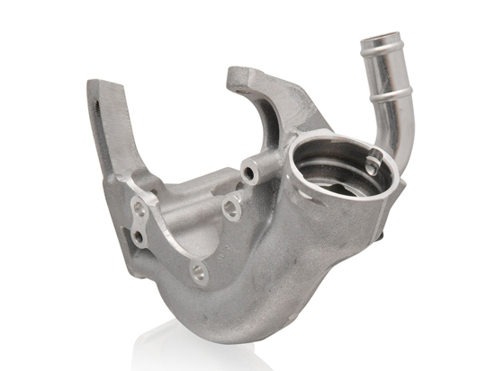 Porsche 996 GT3 Power Steering Pump Bracket 99631409104 - 99631409104 ...