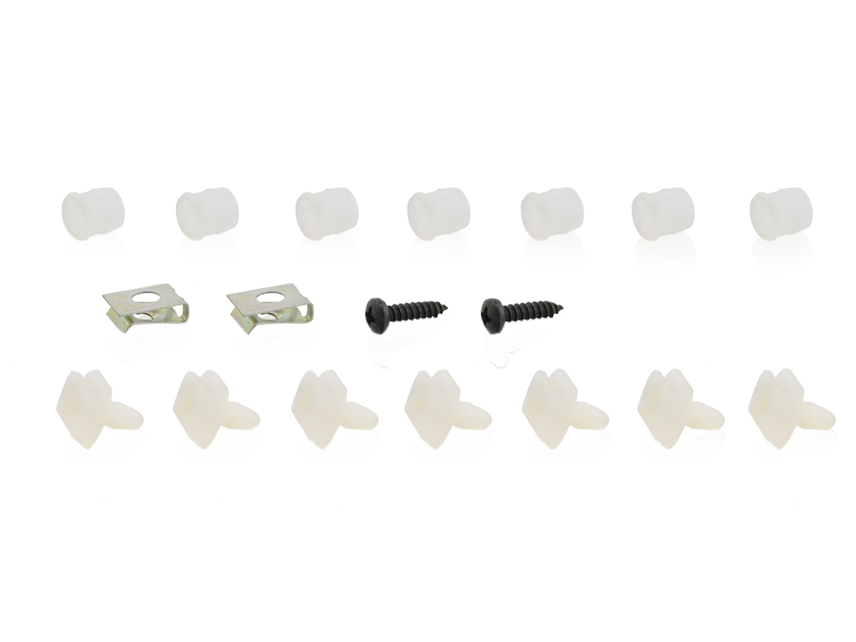 Porsche 911 Front Bumper fastening clips PCG50514703 - PCG50514703 ...