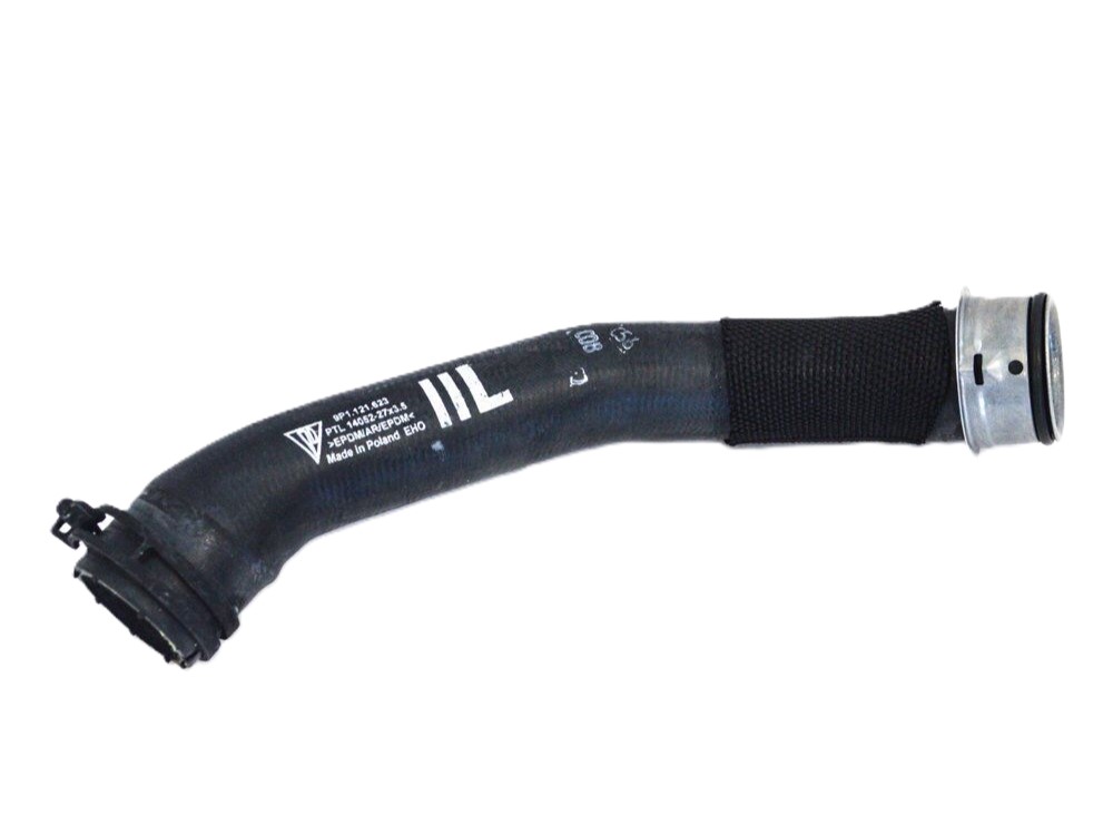 Water coolant radiator hose right return Porsche 982 Boxster 982 Cayman ...