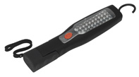 Sealey Cordless 30and5 LED Rechargeable Inspection Lamp Lithium-ion ...