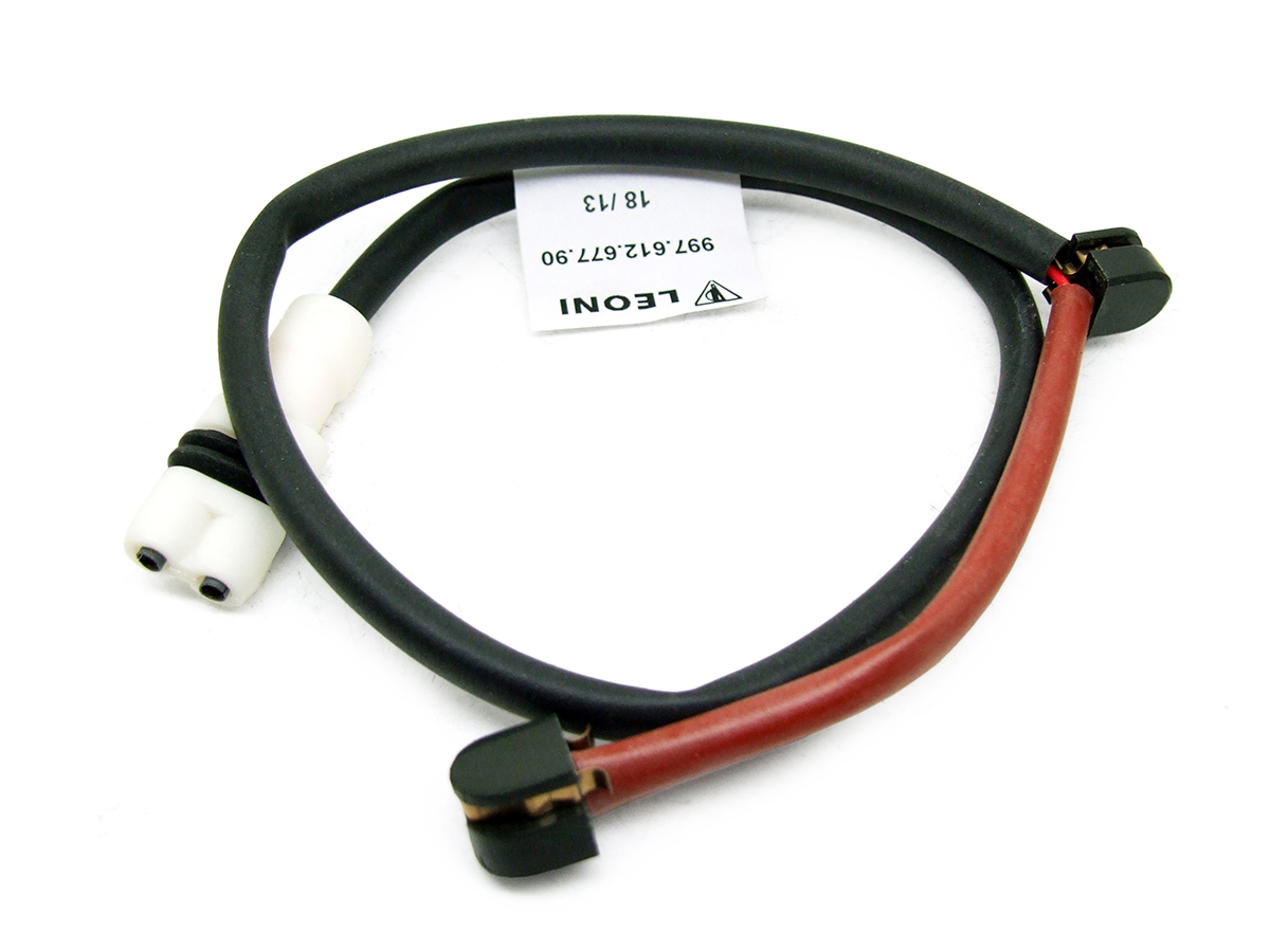 Porsche 997 Brake pad wear sensor 99761267791 / 99761267790 ...